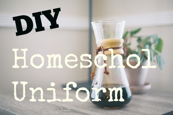 DIY Homeschool Uniform | Inspirited Mom