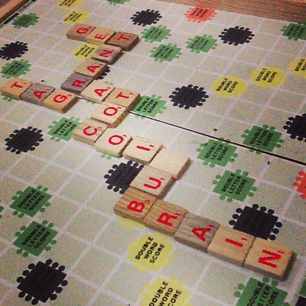 Scrabble Babble » Inspirited Mom