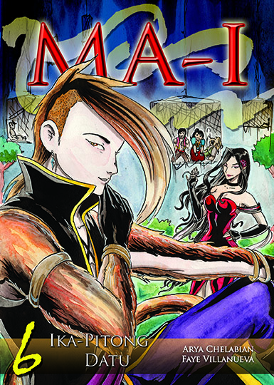 Let your kids enjoy Filipino with Ma-I Manga Comics Series